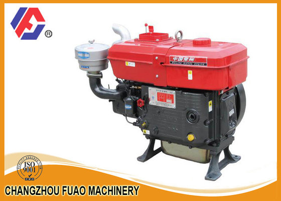 4 Stroke 22 HP Diesel Engine Dongfeng ZS1115 with Hand cranking / starting motor