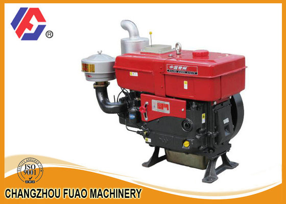 28 HP Dongfeng Diesel Engine ZS1125 Evaporative Radiator 200kg