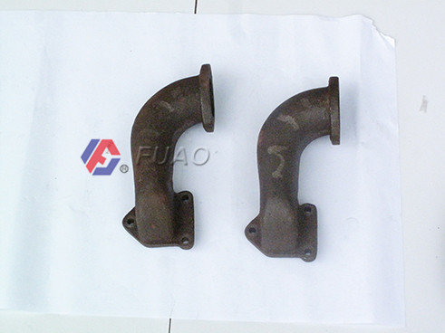 Silvery Intake pipe diesel engine replacement parts single cylinder