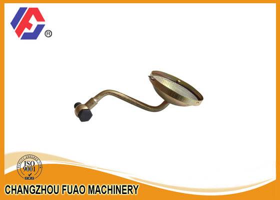 Oil Strainer Body with Suction Pipe Material Like Copper or Aluminum for S195 S1100