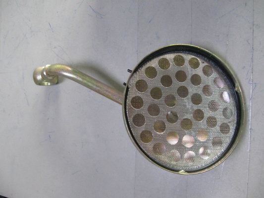 Oil Strainer Body with Suction Pipe Material Like Copper or Aluminum for S195 S1100