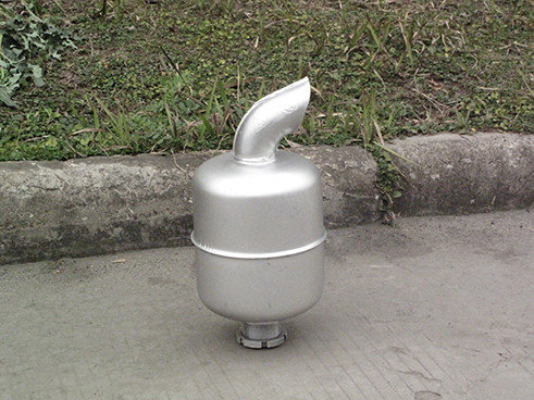 Silencer System - Silencer Assembly For  R175 S195 S1110 ect Diesel Engine