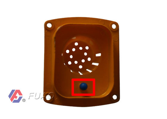 Plastice Float Head replace Diesel Engine Hopper / Cultivator / Harvester