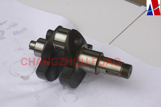 Iron & alloy Crankshaft Diesel Engine Parts Single cylinder with un rusty oil Surface