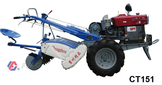 CT151 CT181 Wulin 15HP 18HP Two Wheel Walking Tractor Power Tiller