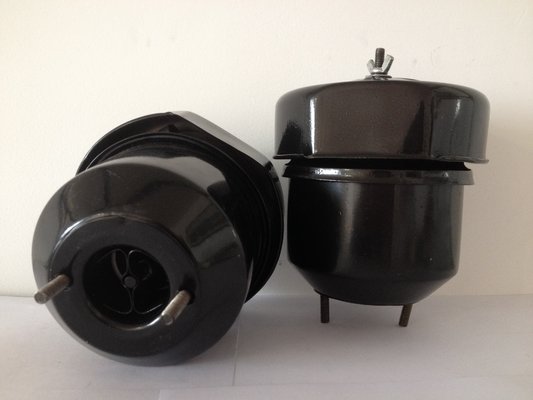 Agricultural Machinery Air Filter Assembly Diesel Engine Parts Black Color