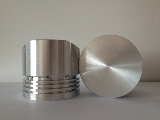 Silvery Diesel Engine Piston for Single Diesel Engine R170A R170