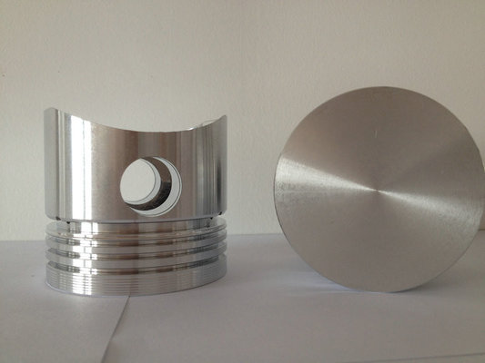 Silvery Diesel Engine Piston for Single Diesel Engine R170A R170