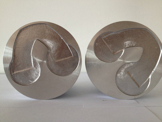 Silvery Diesel Engine Piston for Single Diesel Engine R170A R170