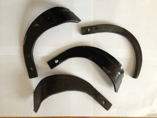 Spring steel 65MN Rotary Tiller Blade For Dry Land  0.45kg - 0.6kg