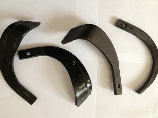 Spring steel 65MN Rotary Tiller Blade For Dry Land  0.45kg - 0.6kg