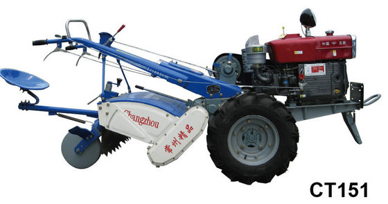 12HP two wheel walking tractor Power Tiller / small power tiller