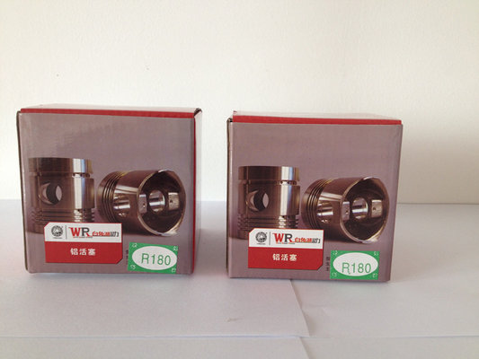 Single Diesel Engine Aluminum Diesel Engine Piston Flat Type For Truck