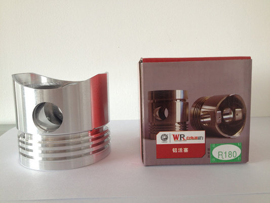 Single Diesel Engine Aluminum Diesel Engine Piston Flat Type For Truck