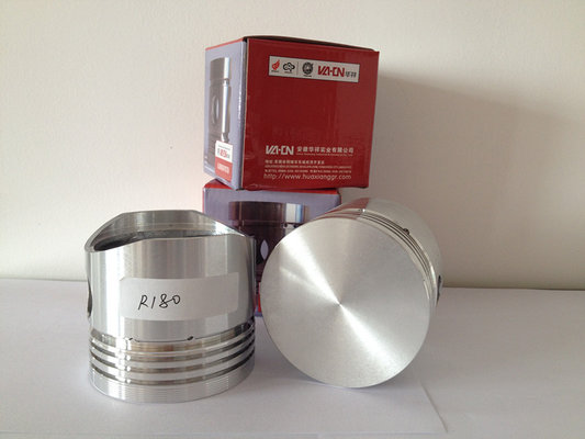 Single Diesel Engine Aluminum Diesel Engine Piston Flat Type For Truck