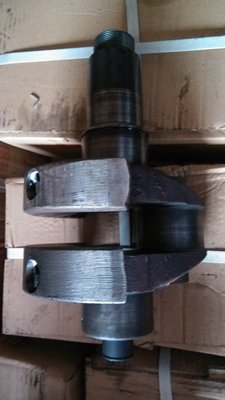 Changchai Changfa Diesel Engine Parts S195 S1100 Crankshaft  hardness