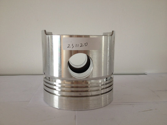 OEM Yanmar Four Rings Diesel Engine Piston for Truck Single Cylinder