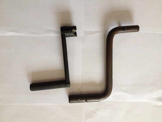 Clutch Disc Tractor Spare Parts / Starting Engine Crank Handle
