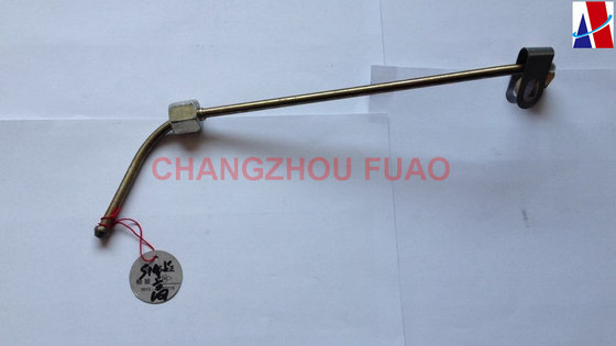 High Pressure Pipe of S195 Diesel Engine Copper material Yellow color