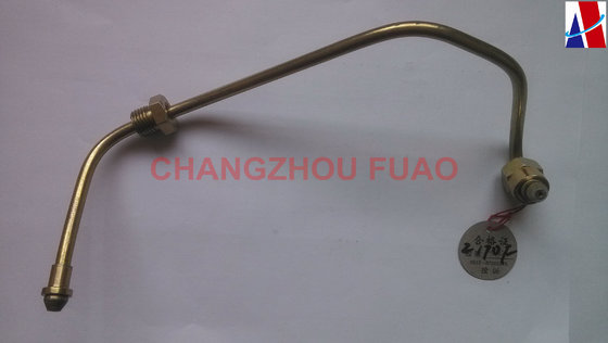 Z170F Diesel Engine Parts High Pressure Oil Pipe Copper material