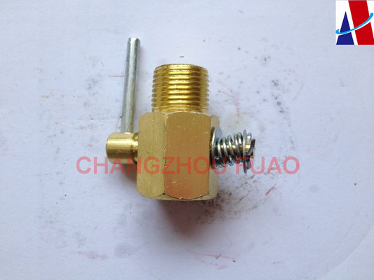 Water Drain Cock for Small Diesel Engine  Material Like Copper or Aluminum