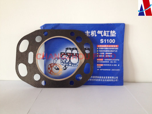 Original S1100 Diesel Engine Parts Cylinder Head Gasket Dia 107MM