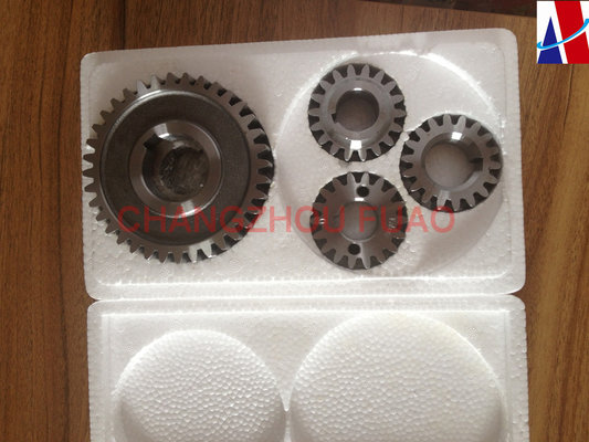 Crank  Governor Gear Diesel Engine Parts For Common Heat Treatment