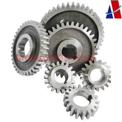 Crank  Governor Gear Diesel Engine Parts For Common Heat Treatment