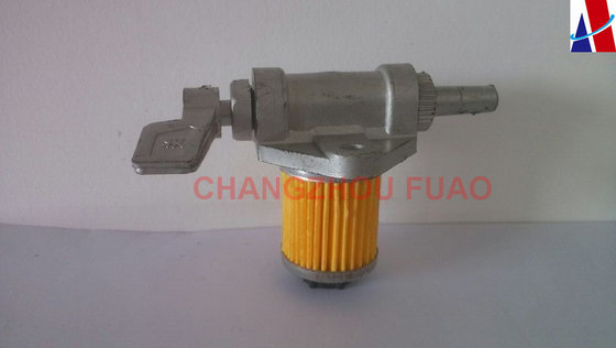 Diesel Engine Parts Fuel Cock With Tail Fuel Filter assembly