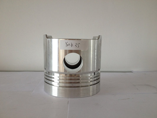 UTV  Silvery Diesel Engine Piston YMK35 with Un - rusty Oil Surface Treatment