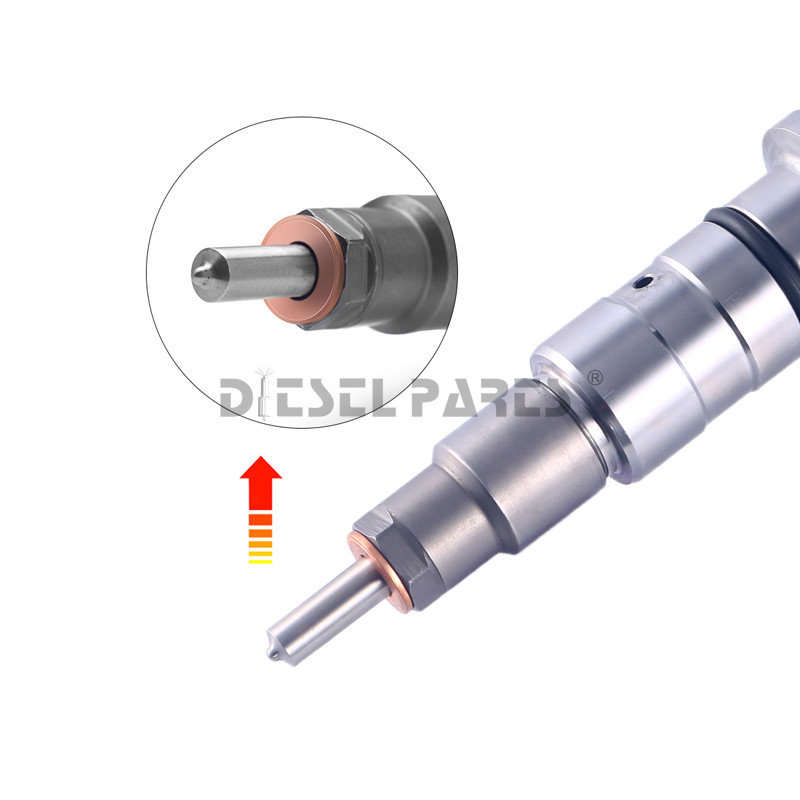 Dongfeng Truck Engine Parts 0 445 120 106 For Kubota Diesel Injectors