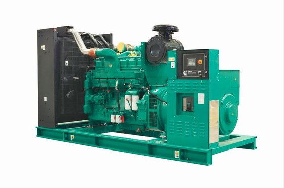 Industrial Silent Running Cummins Gen Set 631kva 505kw Stanford Alternator