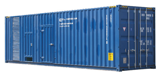 Low Vibration 600kw 3 Phase Silent Diesel Generator 400v For Industrial