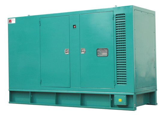 Canopy Style Silent Electric Generator Electronic Speed Governing 235kw / 294kva
