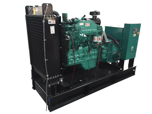 Cummins Engine Diesel Emergency Generator 200kva 160kw For Construction Machinery