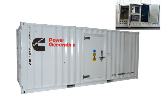 440kw 1500RPM Canopy Diesel Generator Stanford Engine ， ISO9001:2008