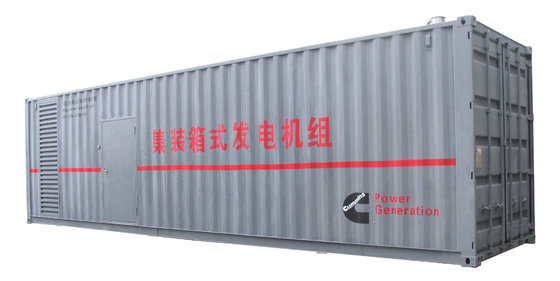 1400kva Cummins Diesel Generator Canopy Style With Long Lifespan