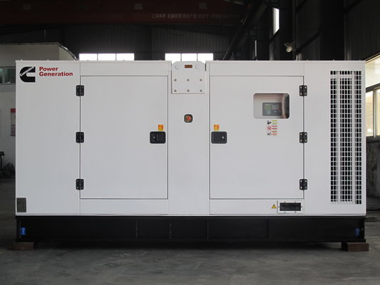 Cummins Engine Super Silent Electric Generator Set