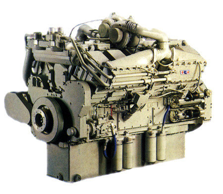Original KTA38-DM Cummins Diesel Engine , 880KW Cummins Diesel Truck Engines