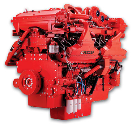 QSK60-G8 Cummins Diesel Engine , 1800KW 16 Cylinder Cummins Marine Engines