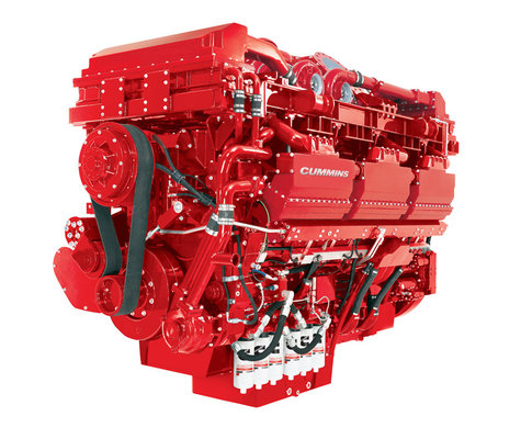 QSK60-G8 Cummins Diesel Engine , 1800KW 16 Cylinder Cummins Marine Engines