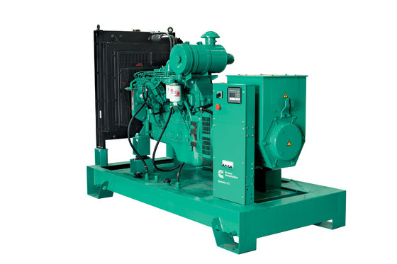 Super Silent Cummins Diesel Generator 3 Phase 140kva 110kw 50hz Frequency