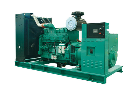 Industrial Silent Running Cummins Gen Set 631kva 505kw Stanford Alternator