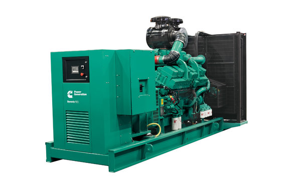 Super Silent Cummins Generator Set 1120kw 1400kva 1500rpm Speed