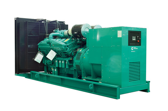 Large Three Phase Cummins Diesel Generator 1132kva 906kw Electronic Speed Controller