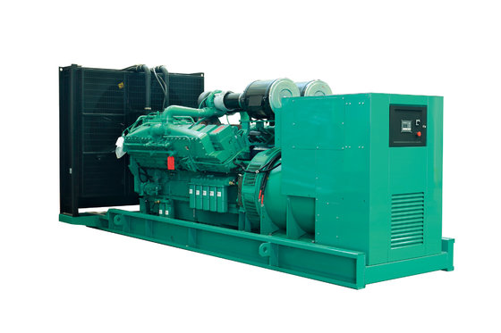 Super Silent Cummins Generator Set 1120kw 1400kva 1500rpm Speed