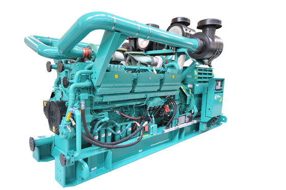 High Power Cummins Backup Generator Set Silent With Low Fuel Consumpution
