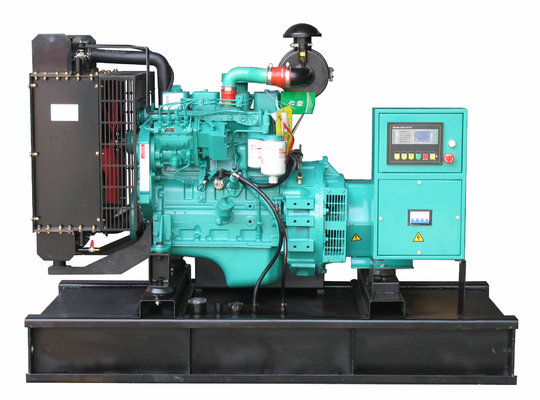 Power Plant Engine 20kw Open Diesel Generator Engine With Base Fuel Tank