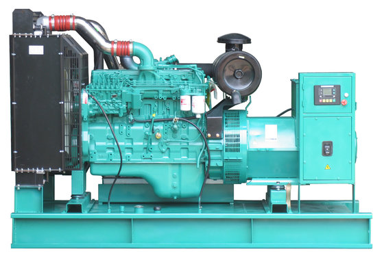 Water Cooling 225kva 180kw Diesel Engine Generator Sealed To IP65