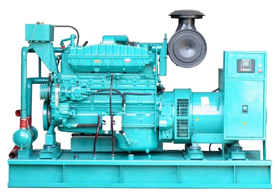 294kva / 235kw Cummins Diesel Electricity Generator With Heat Exchange Cooling System